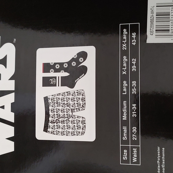 Star Wars | Underwear & Socks | Star Wars Boxer Briefs Underwear Sock ...
